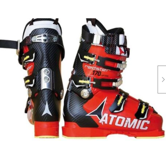 New Atomic Racing Redster WC 170 Ski Boots | SidelineSwap | Buy and Sell on SidelineSwap
