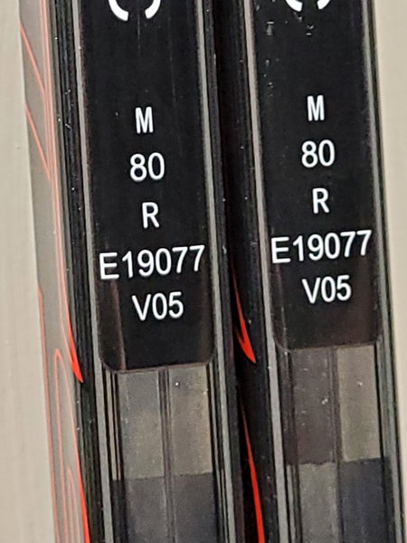 2 Pack | P90M | 80 Flex | New CCM Left Hand JetSpeed FT3 Pro Hockey ...