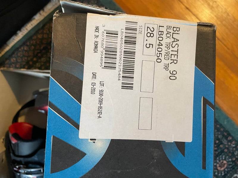 Lange Medium Flex Blaster 90 Ski Boots | SidelineSwap | Buy and Sell on ...