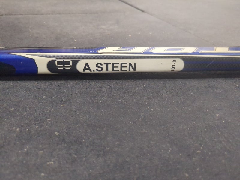 Used Senior CCM Left Hand Vector 10 Hockey Stick Steen Pattern ...