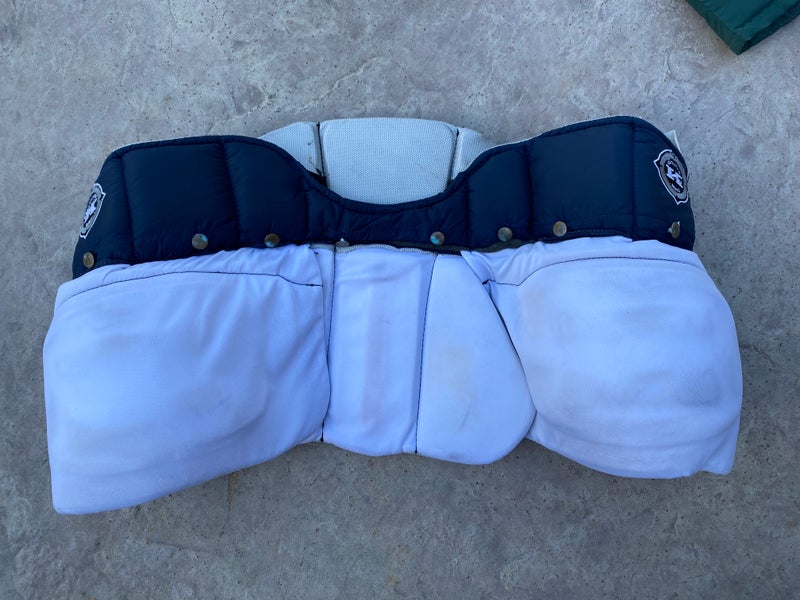 KOHO 588 Revolution Pro Stock Goalie Pants UPPERS Internal Belt XL ...