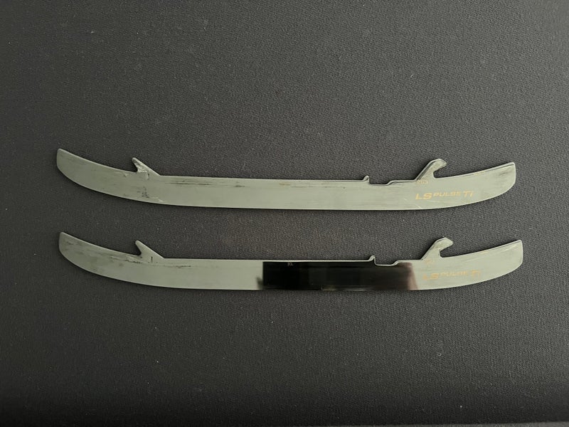 Bauer 263 mm LS PULSE TI Blades/Steel | SidelineSwap | Buy and Sell on ...