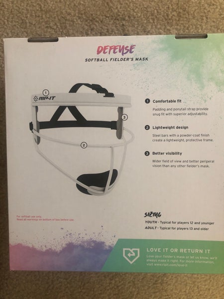 New Rip It Face Guard | SidelineSwap | Buy and Sell on SidelineSwap
