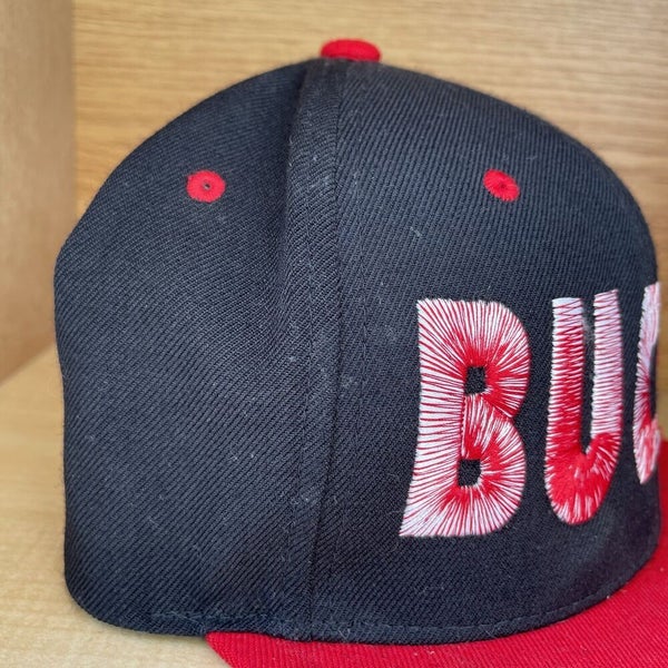 Wisconsin Badgers Bucky NCAA Snapback Lids Embroidered Hat Cap Red ...