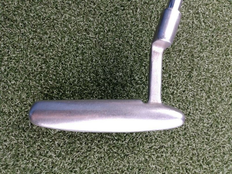 Tear Drop Roll Face Blade Putter / RH / ~34" Steel / NEW GRIP / gw5980 ...