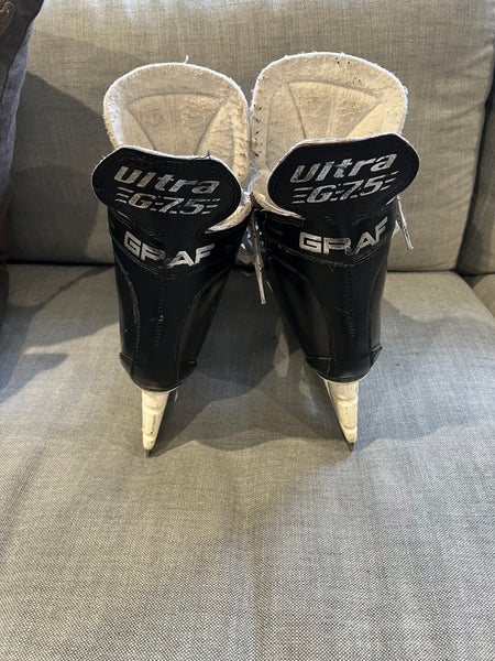 Graf Ultra G75 Size 9 Hockey Skates Pro Stock | SidelineSwap | Buy and ...