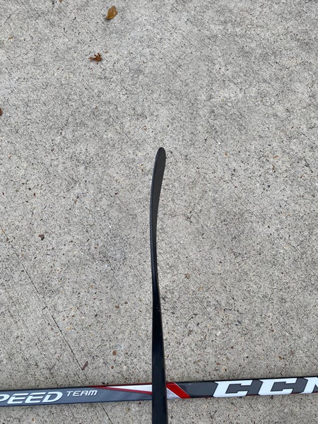 2 PACK CCM JetSpeed Team Pro Stock Hockey Stick Grip 85 Flex Left P19 ...