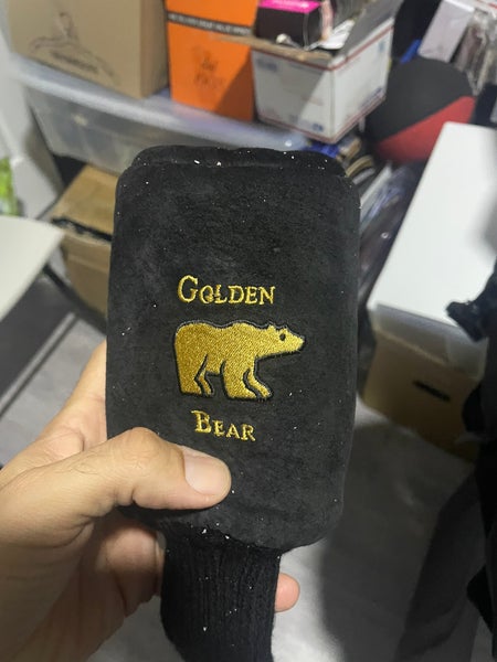 Golden bear golf head cover | SidelineSwap | Buy and Sell on SidelineSwap