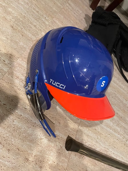 TUCCI baseball helmet new ! | SidelineSwap | Buy and Sell on SidelineSwap