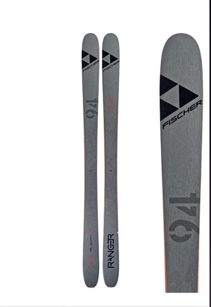 New 169 cm Fischer Ranger 94 FR Skis | SidelineSwap | Buy and Sell on ...