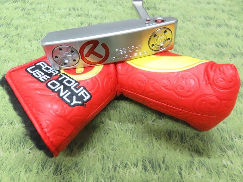 NEW * Scotty Cameron TIMELESS TOURTYPE SSS Putter HHH Circle T 33.75 w ...