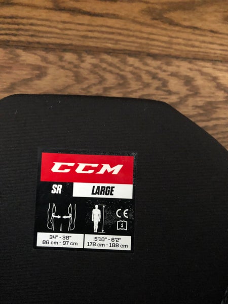 New Large CCM JetSpeed Girdle With Shell | SidelineSwap | Buy and Sell ...