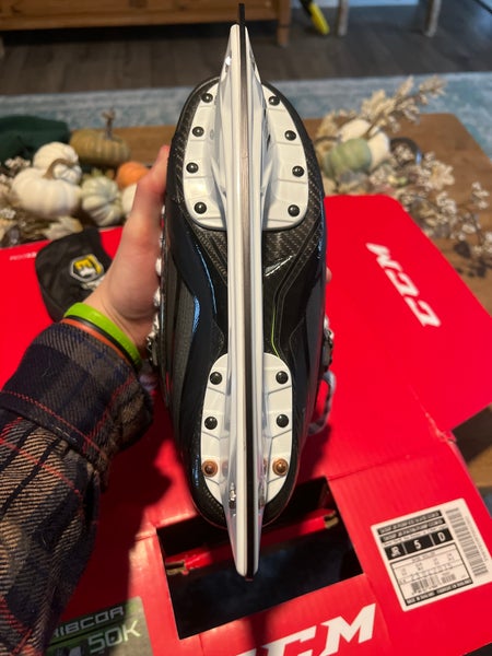 New CCM Regular Width Size 5 RibCor 50K Hockey Skates | SidelineSwap ...