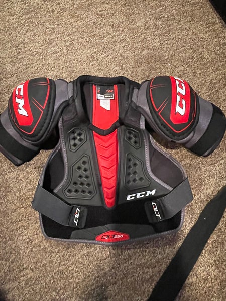 CCM QLT 250 Shoulder Pads | SidelineSwap | Buy and Sell on SidelineSwap