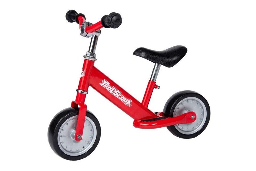 Toot Scoot II balance bike for kids bicycle adjustable seat training ...