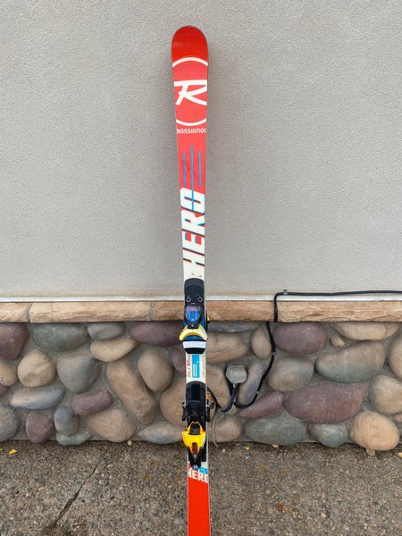 Rossignol Hero 175 GS Race Skis | SidelineSwap | Buy and Sell on ...