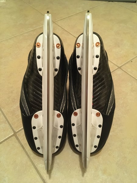 *OPEN BOX* True Pro Custom Hockey Skates Regular Width Size 9 ...
