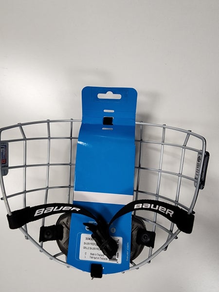 New Bauer Profile II 12 Oreo Large Cage Hockey | SidelineSwap | Buy and ...