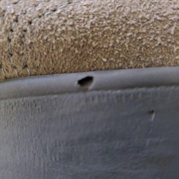 Wellco Air Force TW Combat Flight Boots Size 7 Suede Vibram Military ...