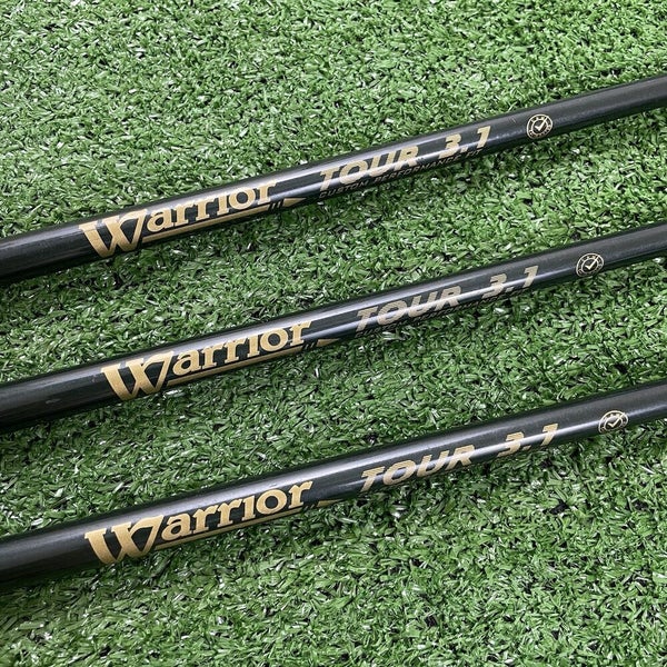 Set of 3 Warrior Custom Golf Hybrids 2h 3h 4h Irons Graphite Tour 3.1 ...