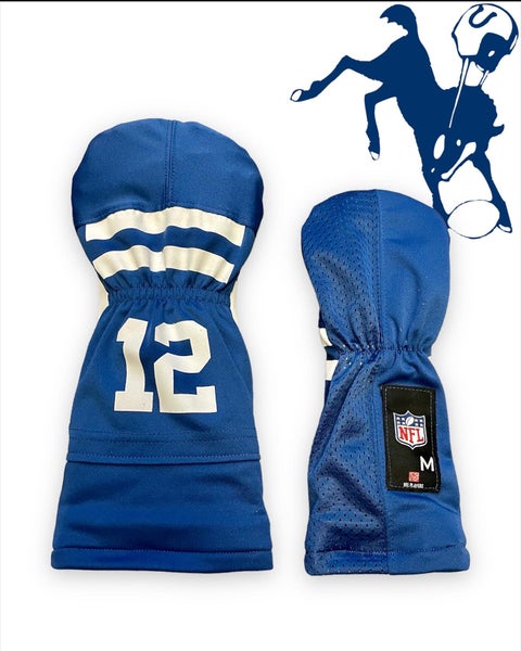 Indianapolis Colts Driver & Fairway Wood Head Cover | SidelineSwap ...
