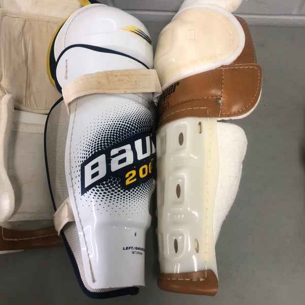 Vintage Cooper DG3 hockey shin pads | SidelineSwap | Buy and Sell on ...