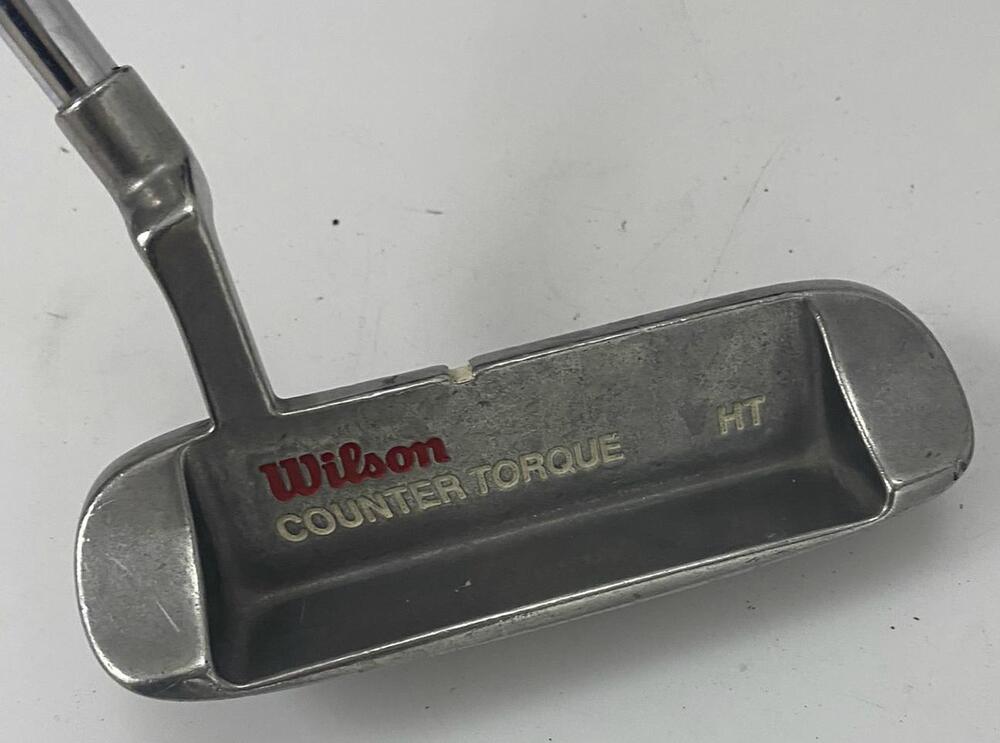 WILSON COUNTER TORQUE HT-12 PUTTER Steel Shaft 34" | SidelineSwap