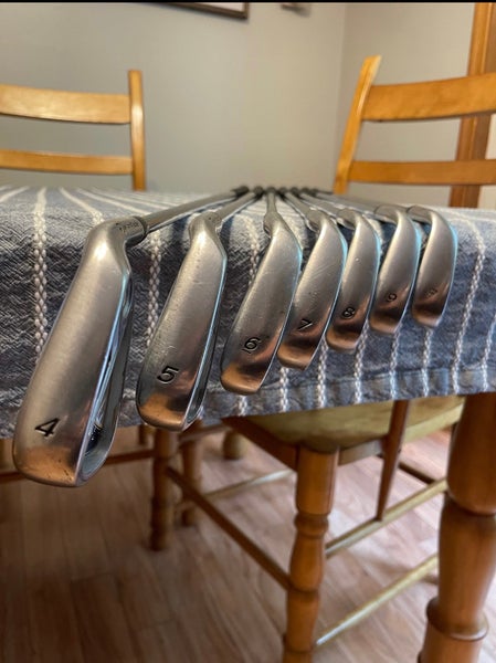 Men's Right Handed Stiff Flex Steel Shaft R7 Draw Iron Set ...