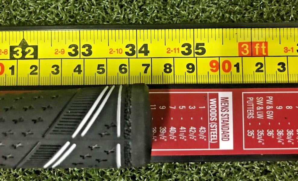 Golfsmith Long Shot Putter / RH / ~34" / NEW GRIP /dj7365 ...