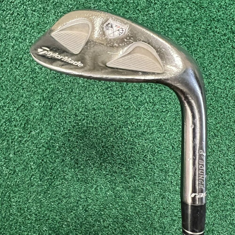Taylormade Rac MB Lob Wedge LW 60* Wedge Steel Mens RH | SidelineSwap