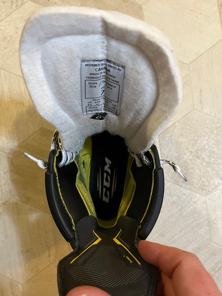 CCM Super Tacks Vector Plus Skates Sz. 7D | SidelineSwap | Buy and Sell ...