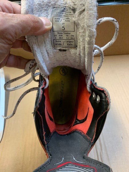 Ccm skates ft490 5D with step steel | SidelineSwap | Buy and Sell on ...