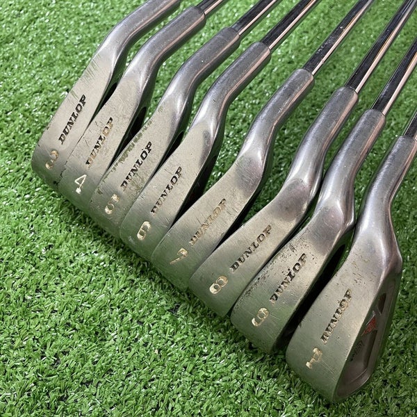 Dunlop Diamond Iron Set 3-PW True Temper Dynamic Regular Flex RH -1/2 ...