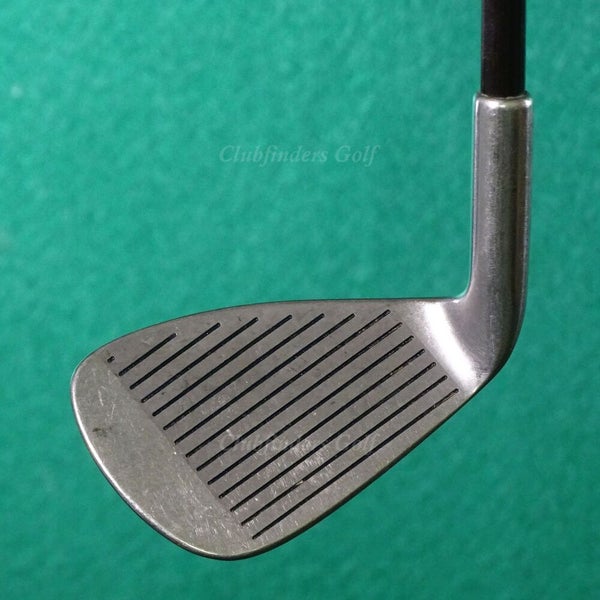 Lady Honma HLM 500 Ladies 90 Single 9 Iron Factory Garnet Red Graphite ...