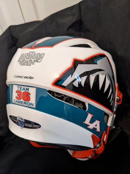 Like New LA Riptide Pro7 Replica MLL Helmet | SidelineSwap | Buy and ...