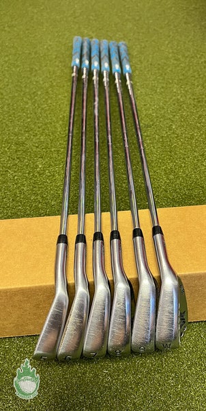 Used RH PXG 0311P Forged Gen 2 Irons 5-PW NS Pro Regular Flex Steel Golf Set | SidelineSwap ...