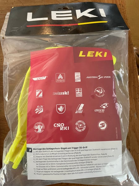 New Leki WC compact Jr pole guards | SidelineSwap | Buy and Sell on ...