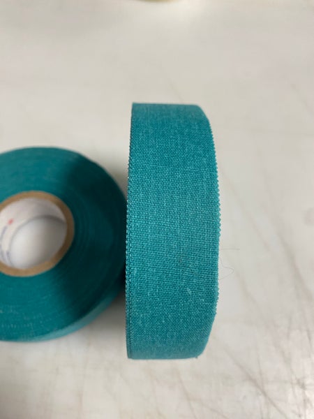 2 Rolls of Sports Tape Baseball Bat Grip Tape 1"x 82' Teal ...