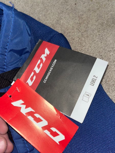 CCM Tacks PPTK Pro Stock Pants Shell Vancouver Canucks 6015 ...