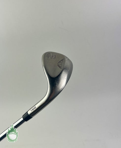 Used RH Edel DVR 60* Lob Wedge KBS Flex Steel Golf Club Custom Stamp ...