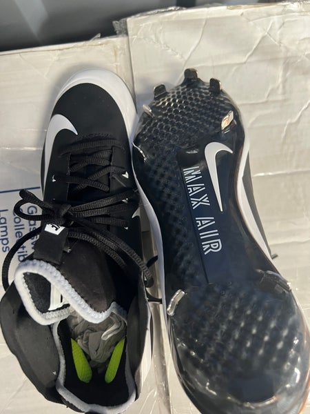 Black Men's Metal High Top Alpha Huarache Elite | SidelineSwap | Buy ...