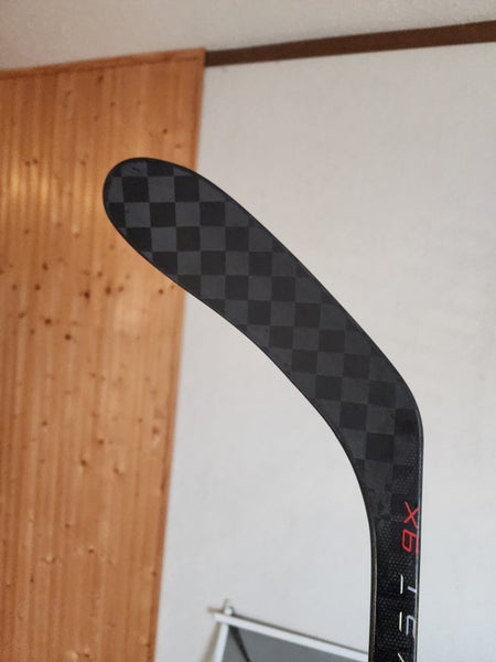 Tyler Bertuzzi Used Senior True Left Hand Catalyst 9X Hockey Stick P28M ...