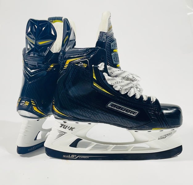 New Bauer Supreme 2S Pro Skates Pro Stock - Size 9D | SidelineSwap ...