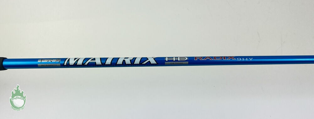 Used Matrix Ozik Radix 9HY X-Stiff Flex Graph Hybrid Golf Shaft TMAG ...