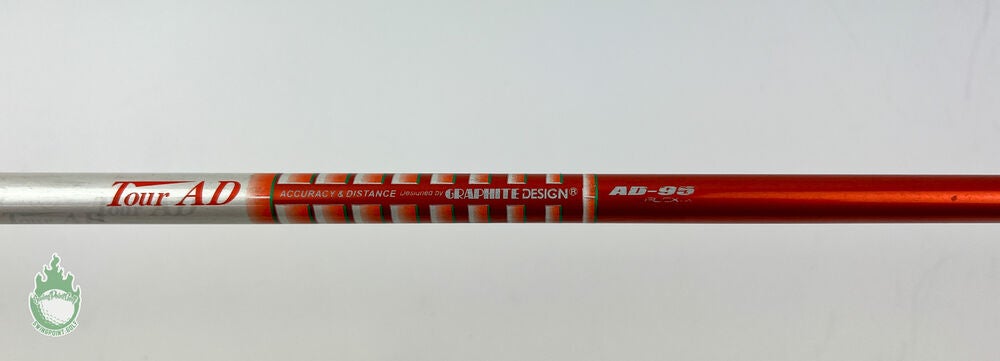 Used Graphite Design Tour AD 95 X-Stiff Graphite Hybrid Shaft .370 Tip ...
