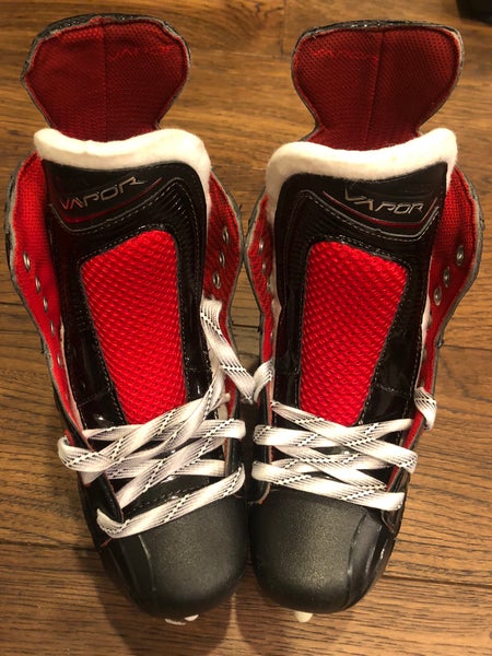 Junior New Vapor X Velocity Hockey Skates Extra Wide Width Size 5 ...