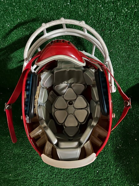 Adult Large - Schutt Vengeance VTD II Football Helmet - Red ...