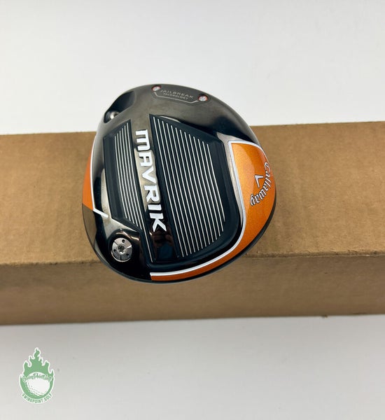 Used Left Handed Callaway Mavrik Driver 10.5* HEAD ONLY Golf Club ...