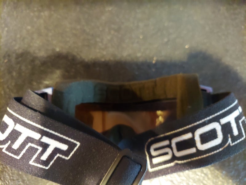 Used Scott Ski Goggles (Purple Frame, Black Strap) | SidelineSwap | Buy ...