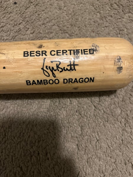 BBCOR/BESR Certified Bamboo (-3) 32" Brett Bros Bamboo Dragon Bat ...